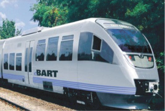 Project update: Diesel eBART coming to Pittsburg and Antioch | 511 CCTA