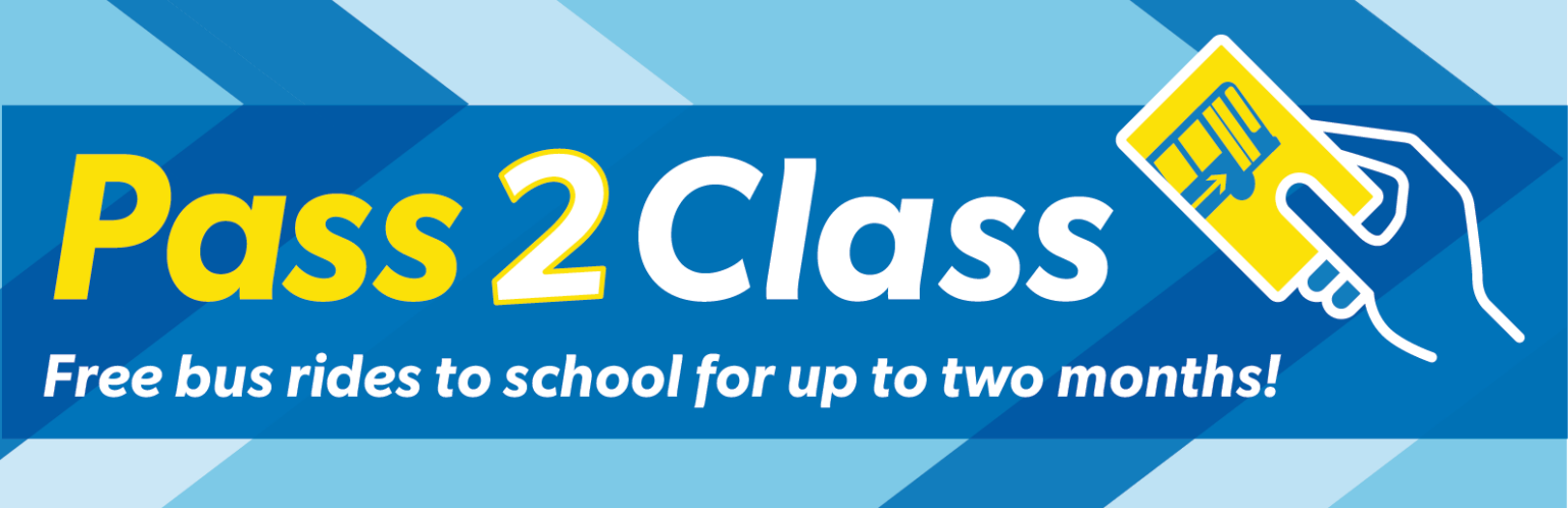 Pass2Class - Student Transit Ticket Program | 511 CCTA